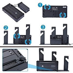 Fotoconic 3 Roller Motorized Electric Wall Ceiling Mount Background Support System with Remote