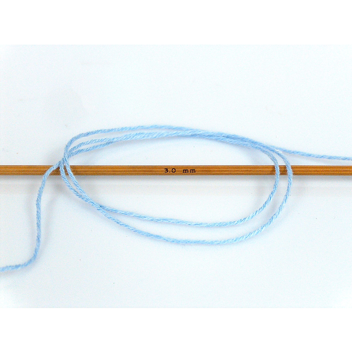 Lot of 4 x 100gr Skeins Ice Yarns COTTONAC FINE (50% Cotton) Yarn Baby Blue