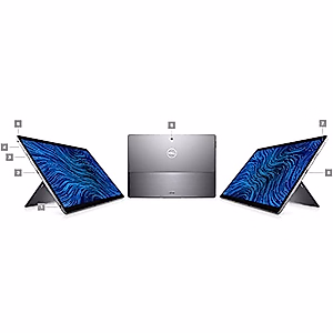 Dell Latitude 7000 7320 Detachable 13 2-in-1 (2021) | 13" FHD+ Touch | Core i7 - 512GB SSD - 16GB RAM | 4 Cores @ 4.6 GHz - 11th Gen CPU Win 11 Pro (Renewed)