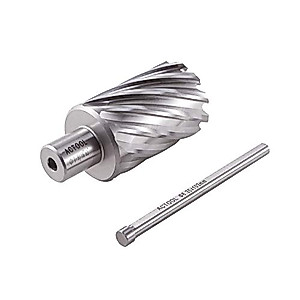 ACTOOL 1-9/16" Diameter × 2" Depth of Cut HSS ANNULAR Cutter with 3/4'' Weldon Shank