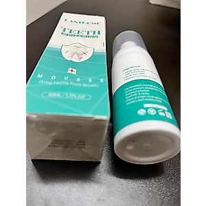 2 Pcs Teeth Whitening Toothpaste, tooth Mousse, Ultra-fine Mousse Foam Deeply Cleaning Gums.