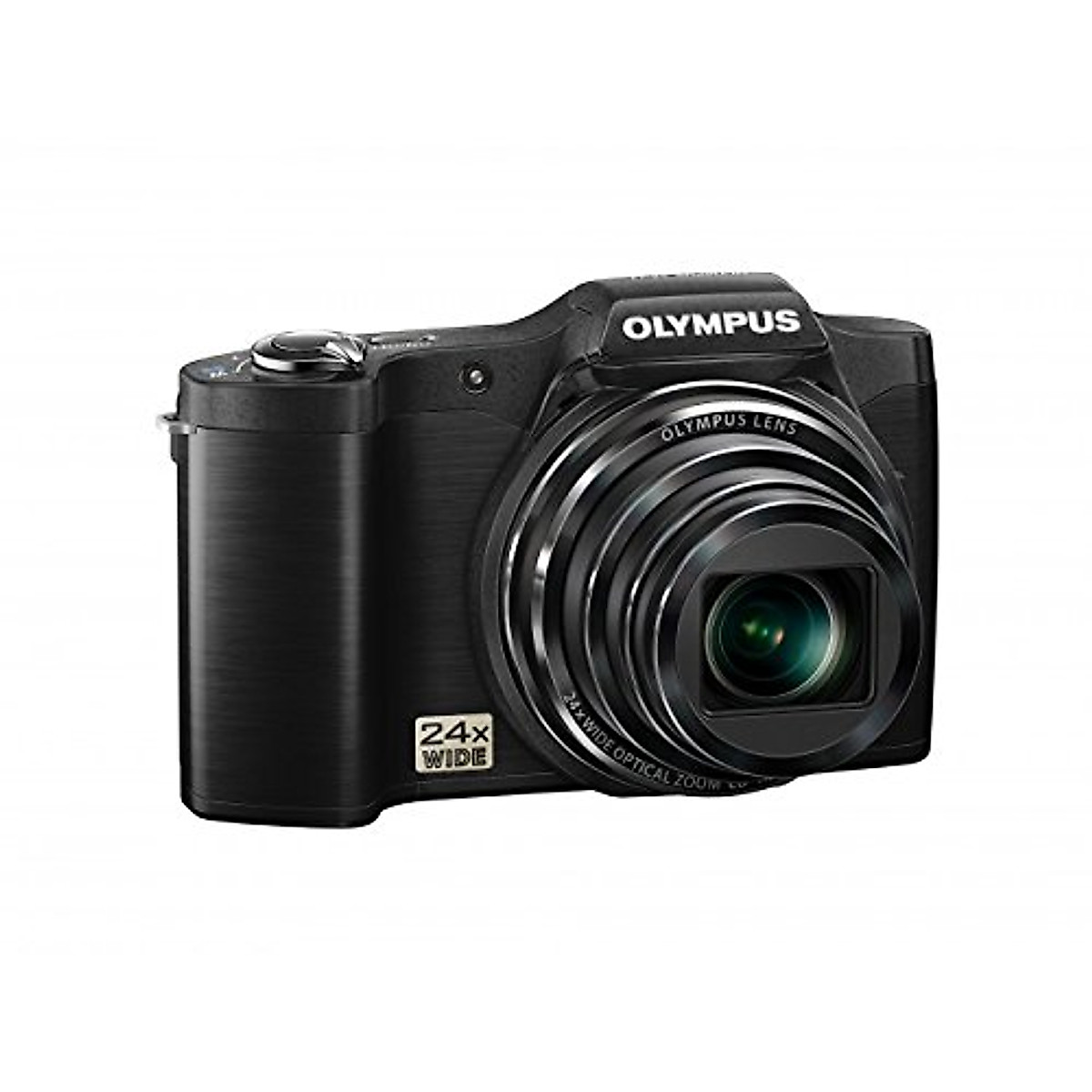 Olympus SZ-12 14MP Digital Camera with 24x Wide-Angle Zoom (Black) (Old Model)