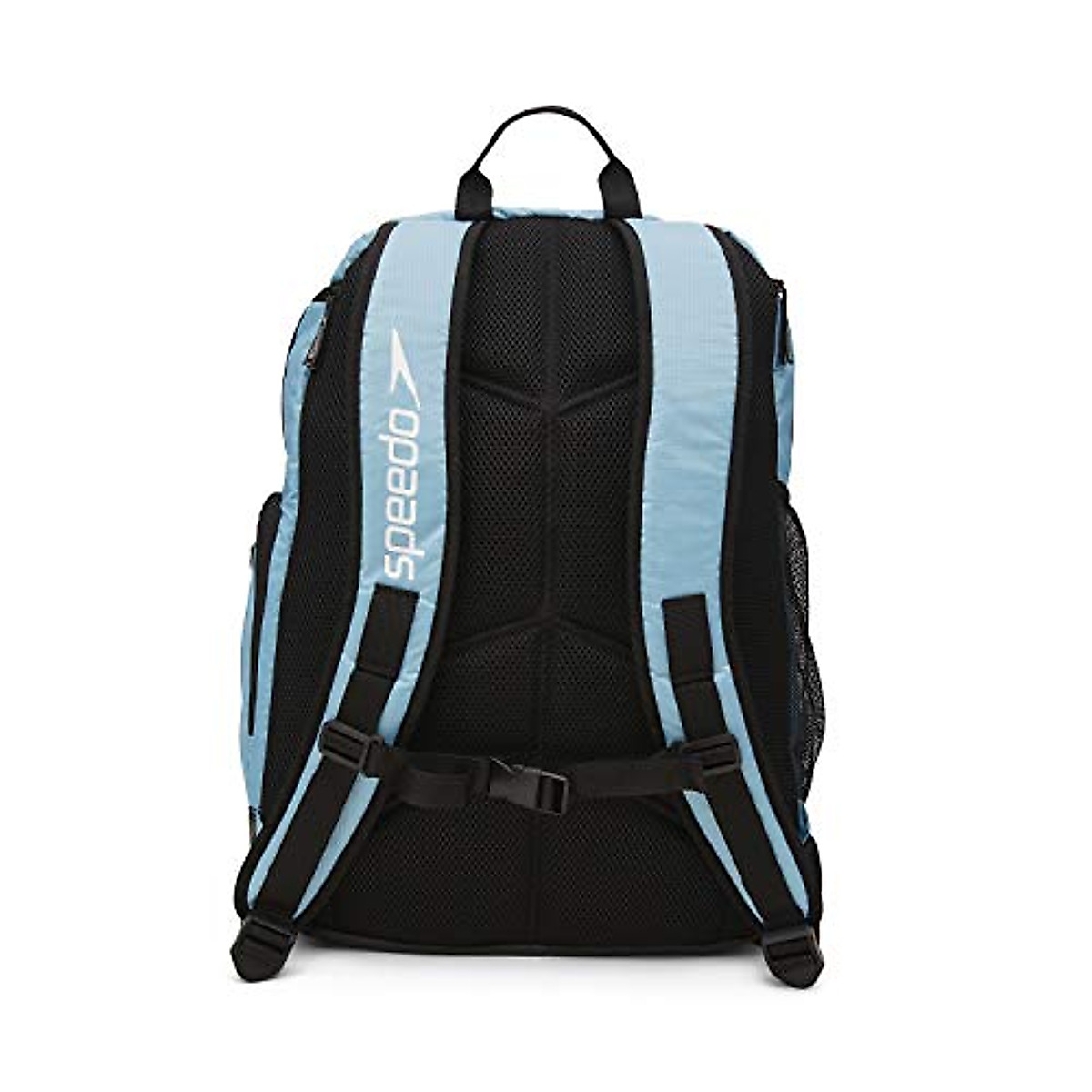 Speedo Large Teamster Backpack 35-Liter, Blue Hawaii 2.0, One Size