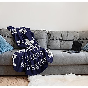 Muxuten Pastor Appreciation Gifts Blanket 60"X50" - Pastor Gifts for Men - Gifts for Pastor - Christian Gifts for Men - Inspirational Pastor Gifts for Men - Birthday Religious Gift Ideas for Pastor