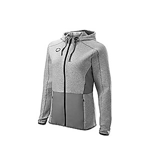 EvoShield Women's Standard Hoodie, Grey, Small