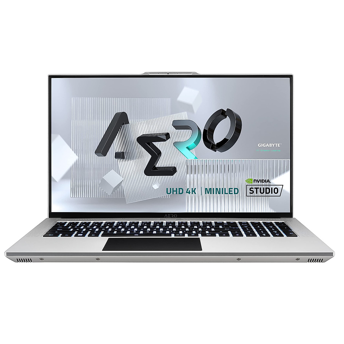 GIGABYTE AERO 17 YE5: 17.3" 4K/UHD miniLED 120Hz, Intel Core i7-12700H, NVIDIA GeForce RTX 3080 Ti Laptop GPU 16GB GDDR6, 32GB DDR5 RAM, 2TB SSD, Win11 Pro (AERO 17 YE5-74US748HP)