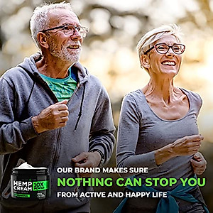 REMEDIAL PAX Instant Hеmp Cream – Soothes Discomfort in Muscles Joints Nerves Back Neck Knees Shoulders Hips – Maximum Joint Support – MSM Turmeric and Arnica – All-Natural Formula - Made in USA