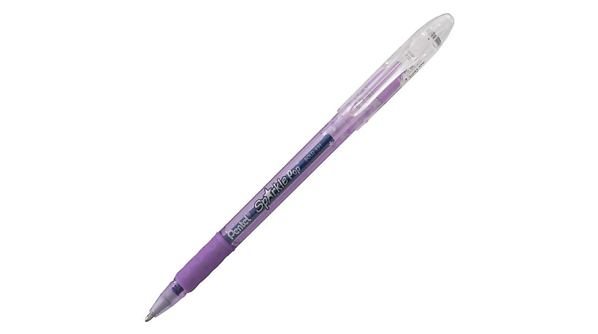 Pentel Sparkle Pop Metallic Gel Pens | Iridescent Shimmering Colors