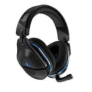 Turtle Beach Stealth 600 Gen 2 Wireless Gaming Headset for PS5, PS4, PS4 Pro, PlayStation, & Nintendo Switch with 50mm Speakers, 15-Hour Battery life, Flip-to-Mute Mic, and Spatial Audio - Black