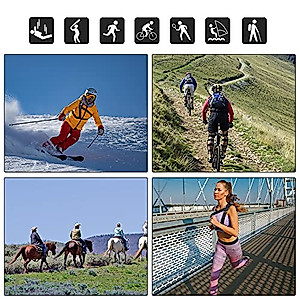 Taisioner Shoulder Strap Body Mount Clamp for GoPro AKASO DJI OSMO or Other Action Camera Video Record Accessories (2022 Improve Version)