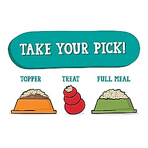 Weruva Dogs In The Kitchen, Variety Pack, Pooch Pouch Party!, Wet Dog Food, 2.8Oz Pouches (Pack Of 12)