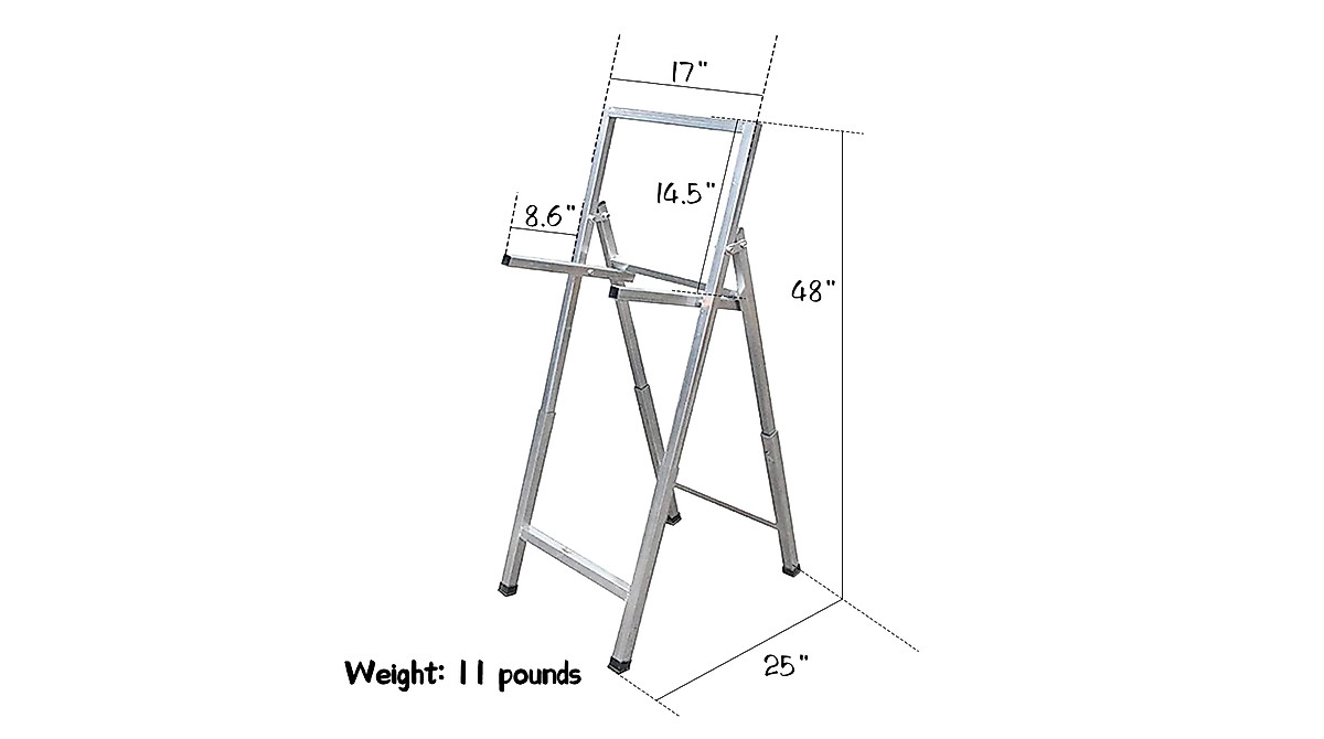 Meuiosd Foldable Archery Target Stand - Perfect for All Levels