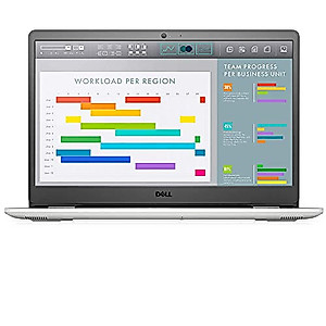 Dell Inspiron Laptop (2021 Latest Model), 15.6" FHD Display, AMD Ryzen 3 3250U Processor, AMD Radeon Vega 3 Graphics, 16GB RAM, 1TB SSD, Fingerprint Reader, Webcam, HDMI, Bluetooth, WiFi, Windows 10