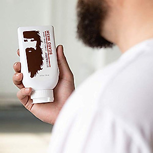 Billy Jealousy Beard Wash Hydrating Mens Beard Shampoo 8 Fl Oz (Pack of 1)