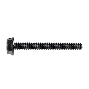 XSPC Radiator Screw Set, #6-32 UNC, 30mm, Black, 16-Pack