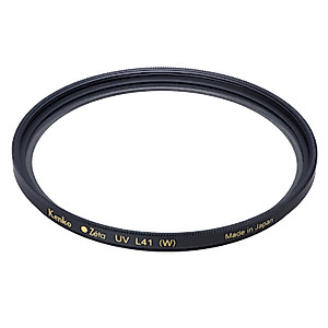 Kenko 67mm Zeta L41 UV ZR-Coated Slim Frame Camera Lens Filters