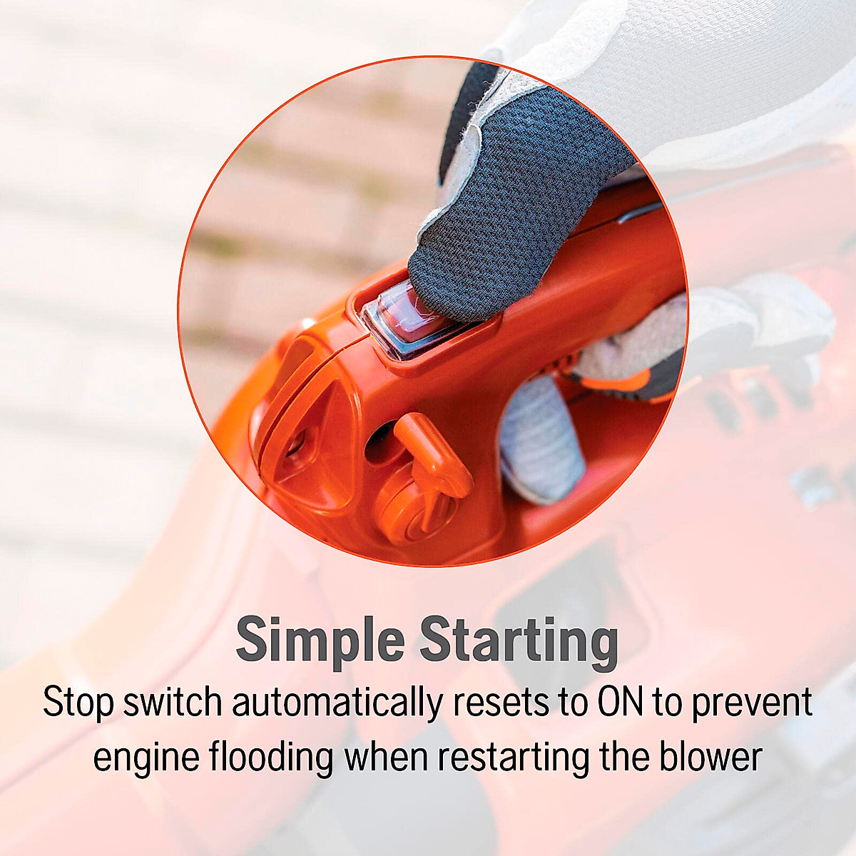 Husqvarna 125BVx, 28cc 2-Cycle Gas 425 CFM 170 MPH Handheld Leaf Blower/Vacuum - 952711902