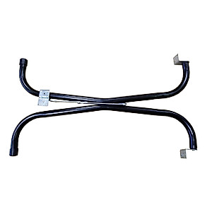 Class A Customs | 2 Pack | RV Folding Table Leg Black 27.5"