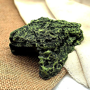HT-direct Reptile Hide Dock Reptile Decor Reptile Resting Terrace Tortoise Climbing Platform Lizard Tank Accessories for Small Reptiles,Turtles,Animals