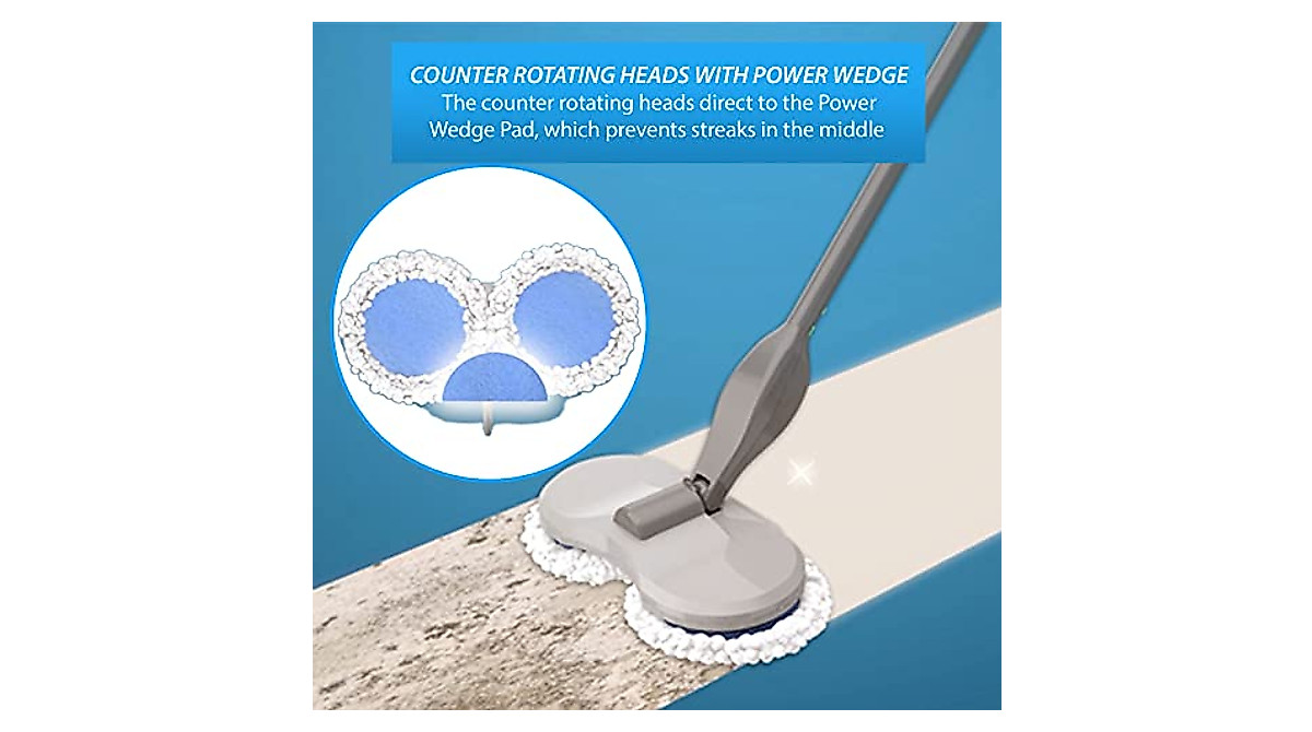 Hover Scrubber Max: Effortless Cordless Floor Cleaning