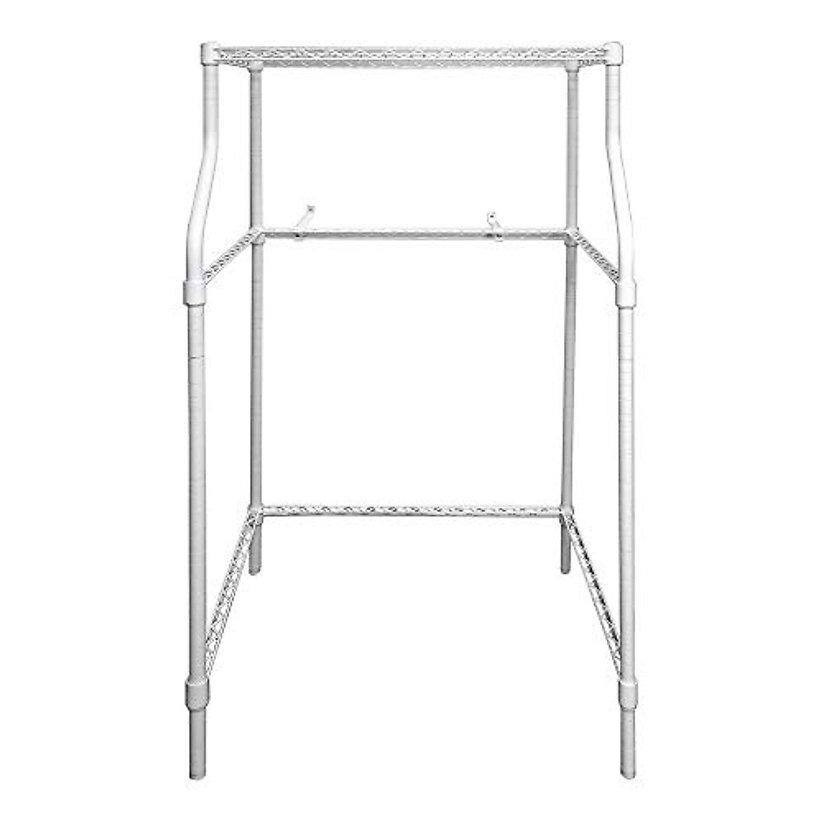 Magic Chef, MCSLS12W Compact Laundry Stand, White