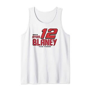 NASCAR - Ryan Blaney - Carbon Fiber Tank Top