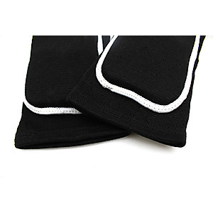 JUMISEE Kids Boys Girls Anti-Slip Padded Sponge Protective Knee Pads, Flexible Elastic Knee Brace Knee Support for Dance Football Volleyball Skating Basketball Sports for Teenagers