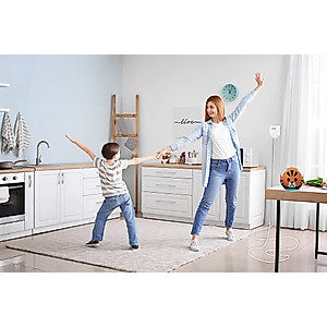 Dot 3rd Generation Charger Power Cord Replacement for GP92NB 15W Dot 4th / 3rd Gen, Dot Kids Edition, Show 5, Dot with Clock Speakers White AC Supply Adapter 5ft