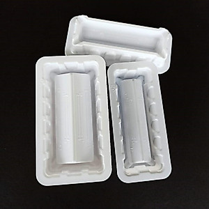 25ml Reagent Reservoir - RNase/DNase Free & Pyrogen Safe, Polystyrene, White, (Case of 100)