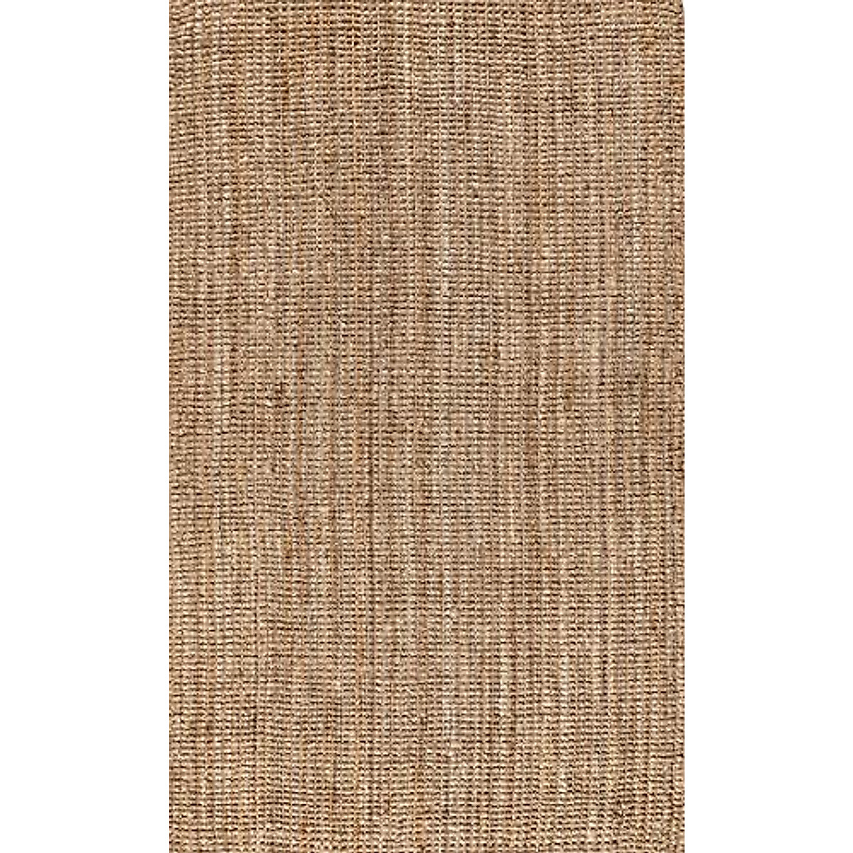 JONATHAN Y Pata Hand Woven Chunky Jute Natural 8 ft. x 10 ft. Area-Rug, Farmhouse, Easy-Cleaning, for Bedroom, Kitchen, Living Room,NRF102A-8