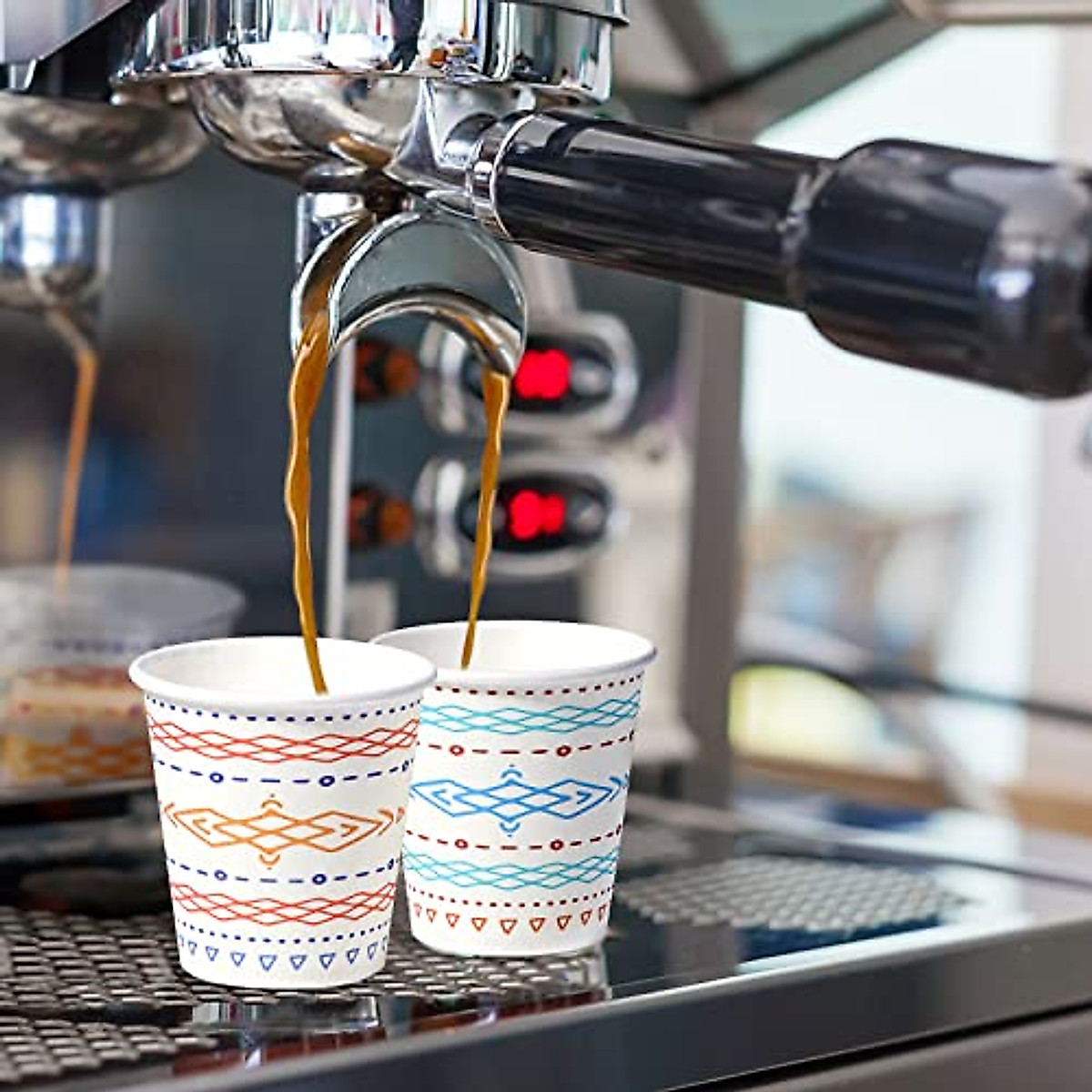 Grotreco 3oz Disposable Bathroom Cups, 300 Pack Small Paper Cups, Mini Mouthwash Cups, Paper Espresso Cups, Drinking Cups for Water, Juice, Coffee, Perfect for Party Home and Office