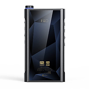 FiiO M15S Music Player Snapdragon 660 with ES9038PRO Hi-Res Android 10 5.5inch MP3 Player WiFi/MQA/Bluetooth 5.0/Spotify/Tidal/Amazon Music Support