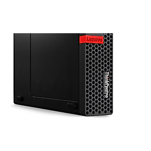 Lenovo ThinkCentre M625Q Thin Client Desktop Computer, AMD A9-9420e Processor, 4 GB DDR4 SDRAM, 128 GB SSD, ‎AMD Radeon R5 Graphics, Windows 10 Pro, 10TF002WUS, Black