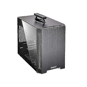 Lian Li TU-150WX Tu 150-WX Black Aluminum Mini-ITX Computer Case