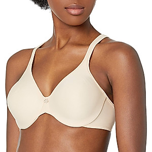 Bali Women's Passion for Comfort Underwire Bra, Soft Taupe, 38DD