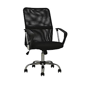 Executive Chair Home Office Mesh Screen | Continental Bulk | Black