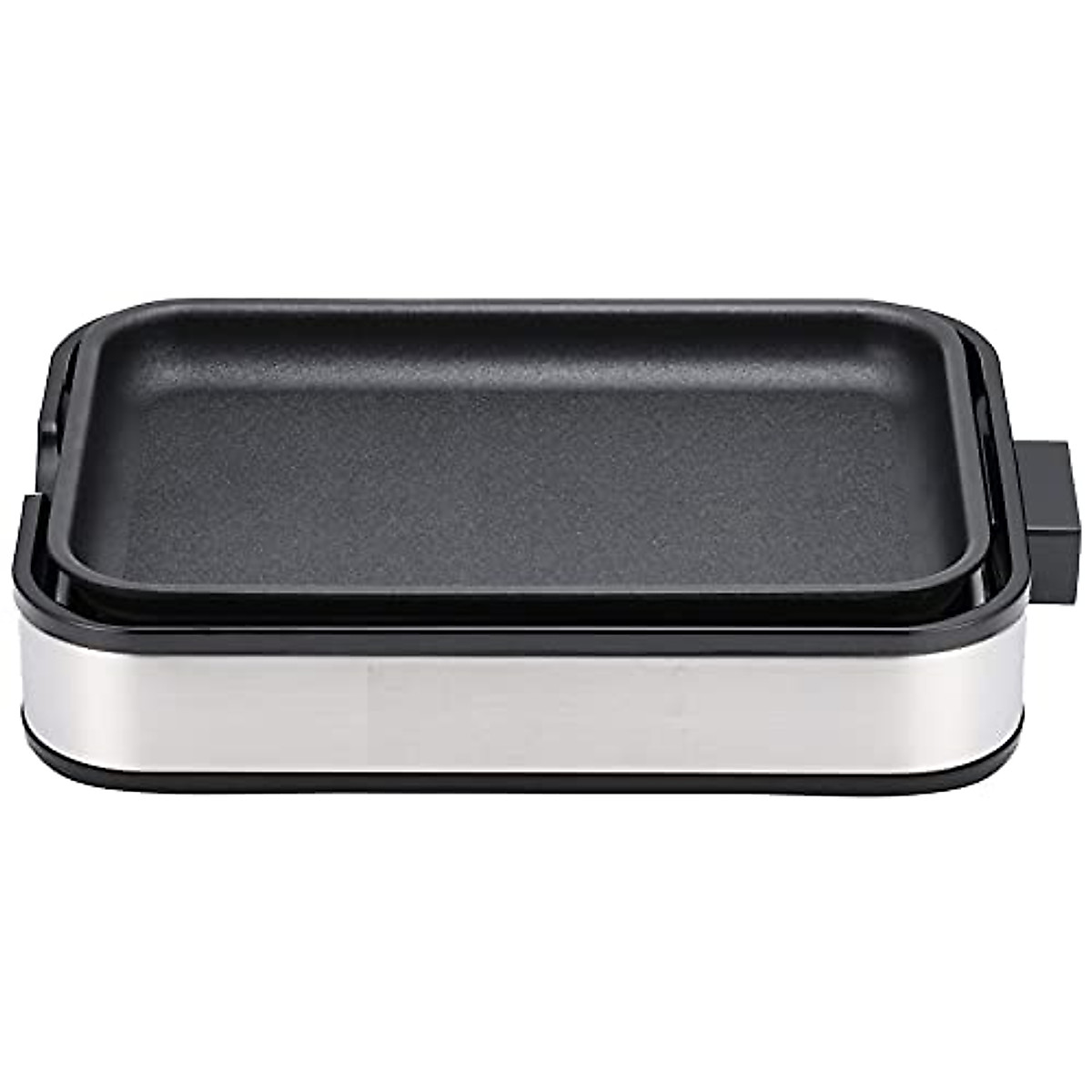 Yamazen (YAMAZEN) removable hot plate (with takoyaki plate and flat plate) YHA-W100 (S)