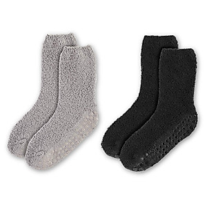 LA ACTIVE Non Slip Yoga Grip Socks - Barre Ballet Pilates Athletic Socks for Men and Women