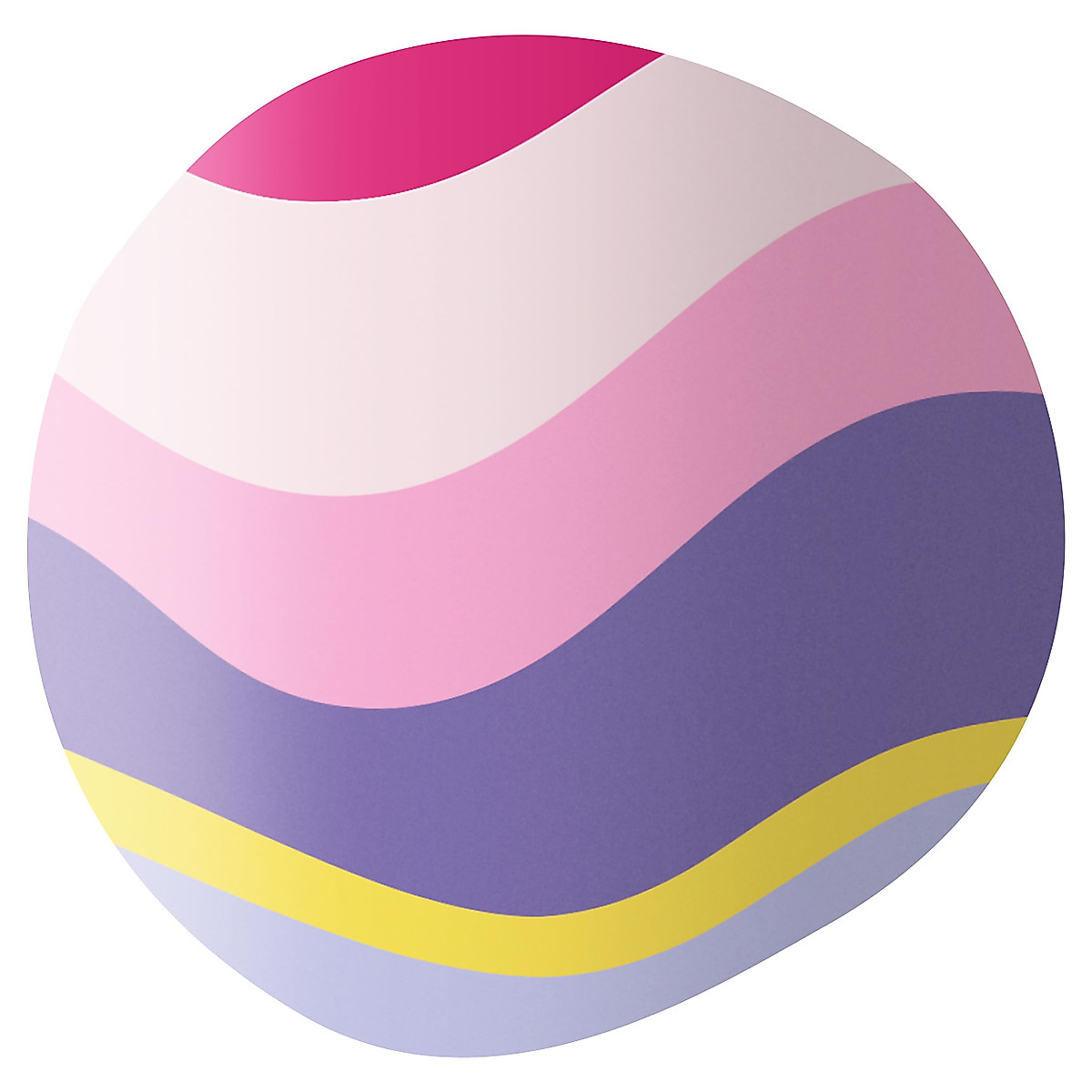 Ottle Cove Cruiser Stainless Steel Water Bottle - 24 oz Insulated Flask with Leak Proof Lid BPA-Free - Reusable Gym Water Bottle for Travel, Camping & Sports - Classic Wave