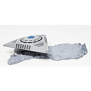 Atlantis TR-3E UFO with Base Plastic Model KIT