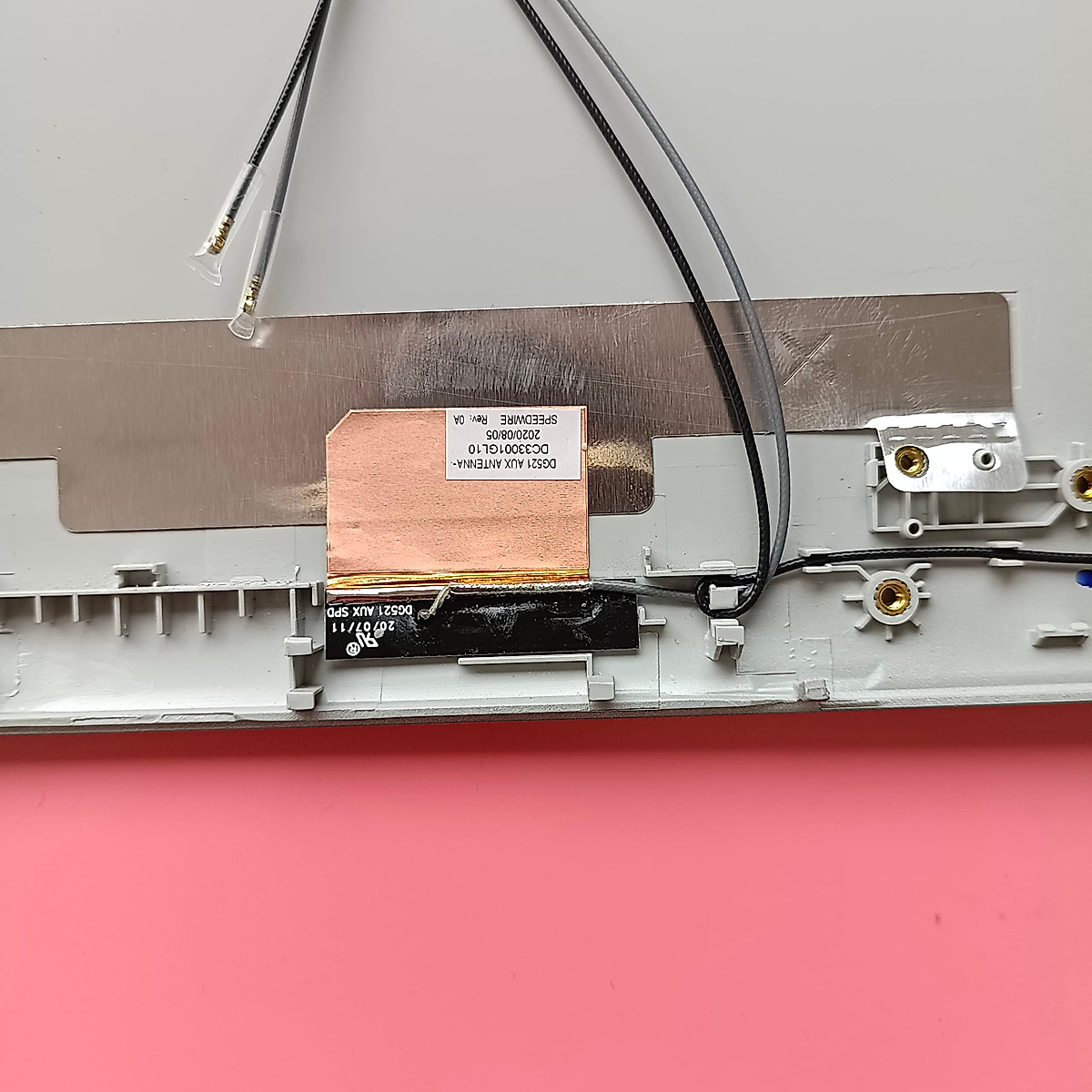 New Replacement for Lenovo Ideapad 320-15ABR 320-15IKB 320-15AST 330-15AST 330-15IKB Laptop LCD Cover Back Rear Top Lid 5CB0N86313 AP13R000110 AP13R000710, Silver, 15''