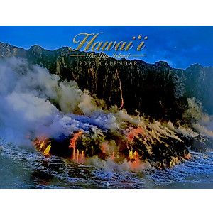 Long's 2023 Hawaii The Big Island Hawaiian Twelve Month Calendar