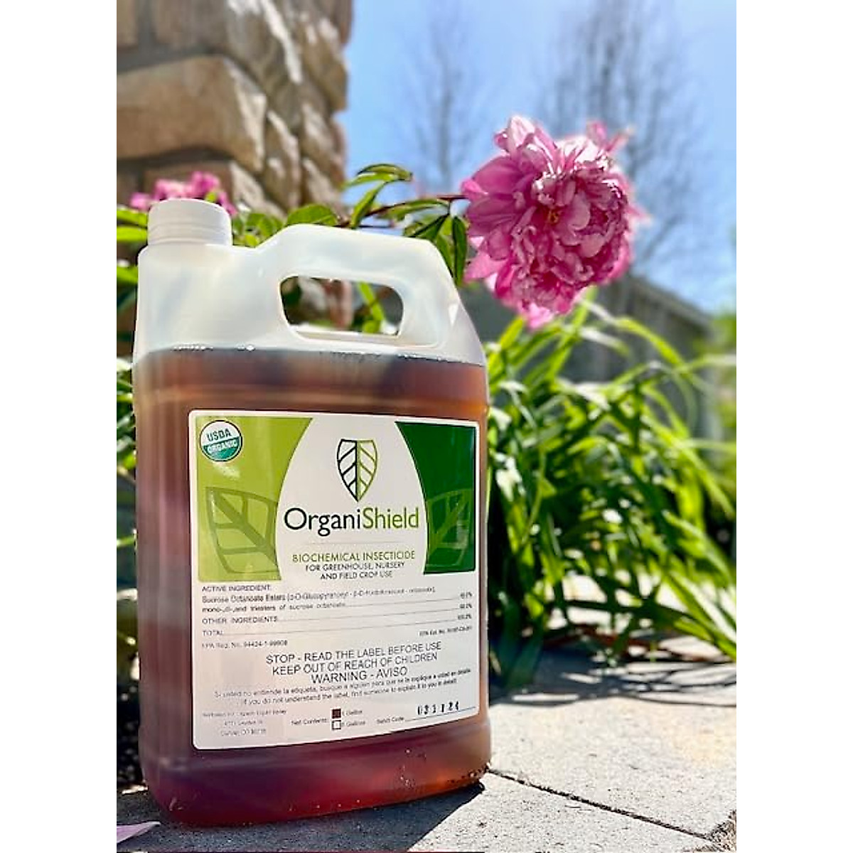 OrganiShield™ 1 Gallon (Makes up to 126 gallons)