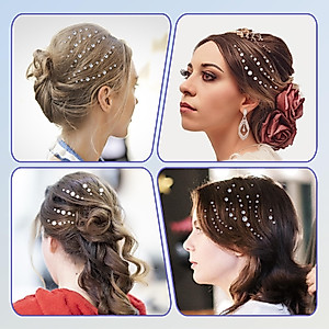 10 Sheets Face Eye Body Gems Rhinestones Stick on, 1370Pcs Self Adhesive 3/4/5/6 mm DIY Face Gems Stick on, 5 Styles with Moon Star Pearls Crystal Rhinestone Tattoos for Women, Girls