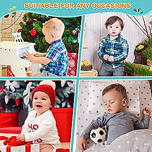 Eyean Kids Fuzzy Socks Non Slip Soft Fluffy Slipper Grips Socks Warm Plush Cozy Cabin Boy Girls Crew Socks 6 Pairs (Dot Animal, 8-12 Years)