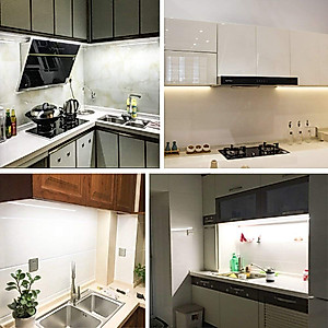 jimwhen 2Pack 2FT LED Tube Light Bulbs, Ballast Removed, 9W, 5000K Daylight White 2000LM,T8 Fluorescent LED Bulb Replacement, G13 Lighting Fixtures for Garage Closet