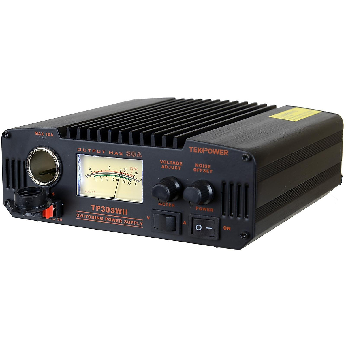 TekPower TP30SWII 30 Amp DC 13.8V Analog Switching Power Supply with Noise Offset