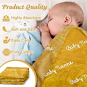 Custom Blanket, Personalized Baby Blanket, Kids Blanket, Blanket for Toddler Bed - Soft Blanket - Baby Items, Baby Blankets for Girls and Boys - Baby Boy and Baby Girl Gifts (Design 3, 30" x 40")