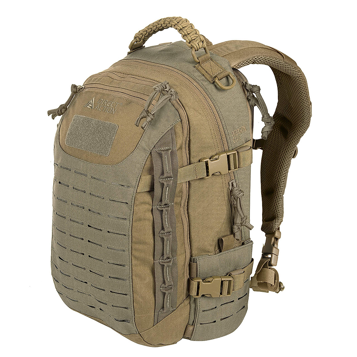 Direct Action Dragon Egg Mk II Tactical Backpack Coyote Brown/Adaptive Green 25 Liter Capacity