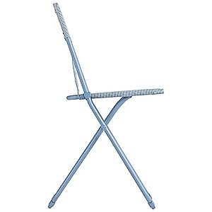 Lafuma Chaise Balcony Chair, Ciel Sky Blue